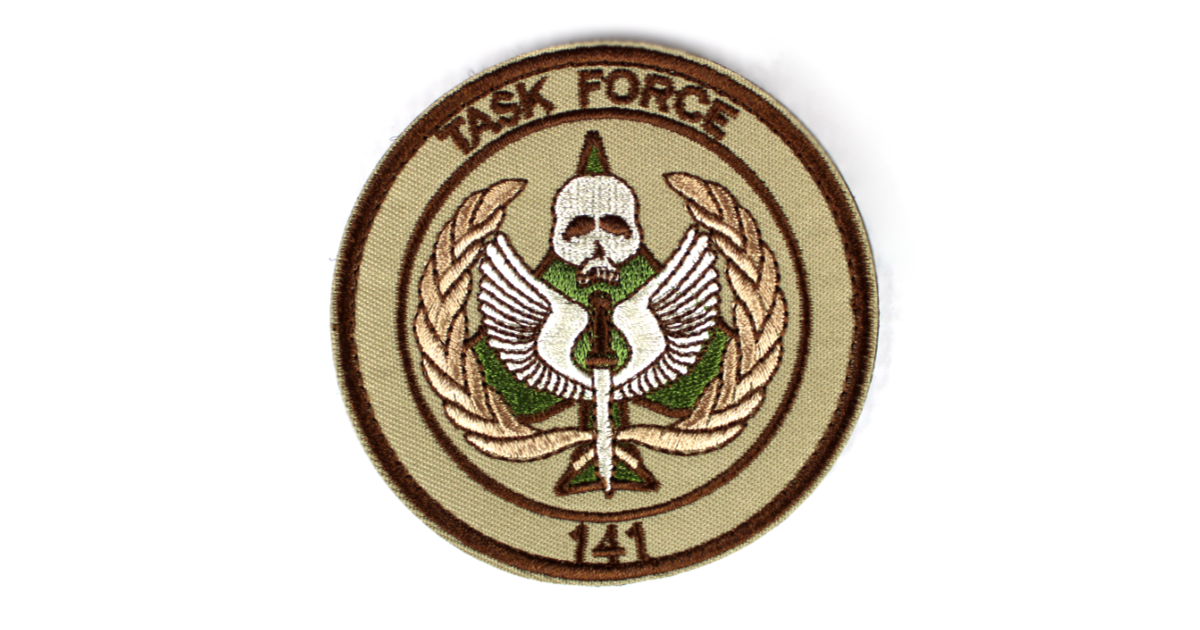 Task Force 141 Beige Patch – TentPro